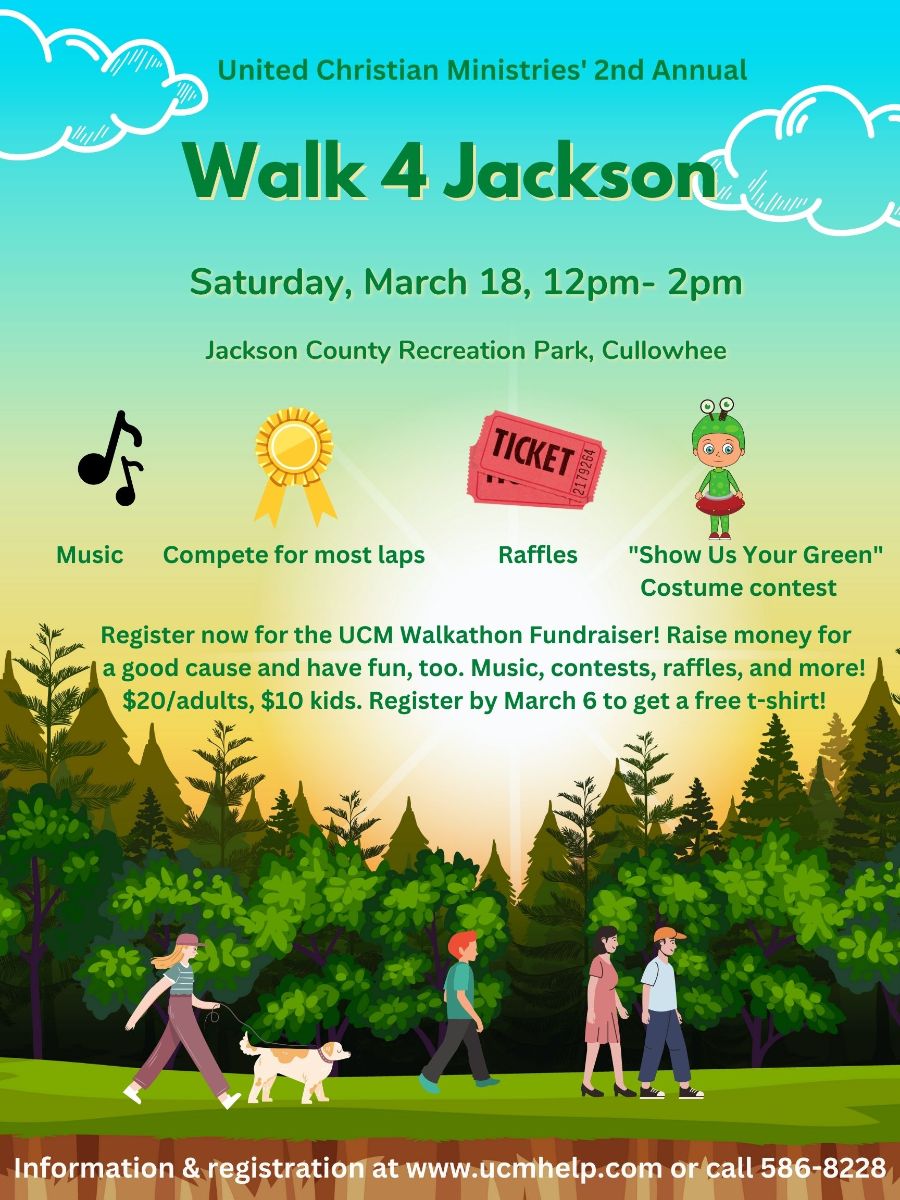 Walk 4 Jackson Raffle Tickets